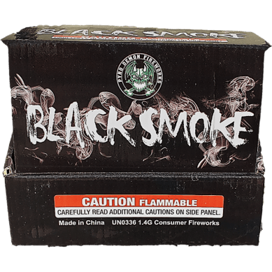 Black Smoke Bomb - Box of 30 – Wholesale Skylanterns