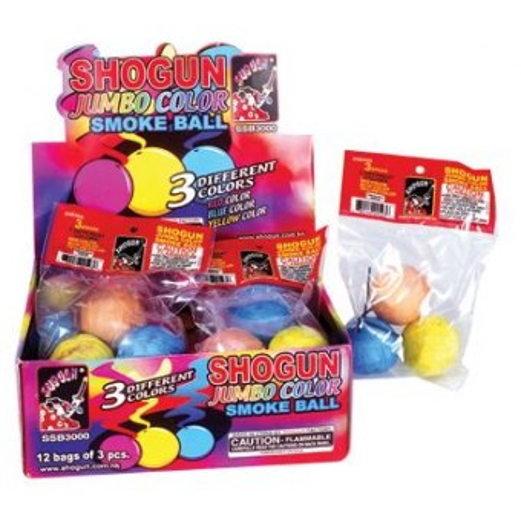 Jumbo Color Smoke Balls - Pack of 3 – Wholesale Skylanterns
