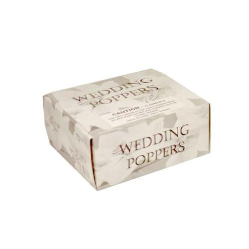 Wedding Party Poppers 72 Piece Display Box – Wholesale Skylanterns