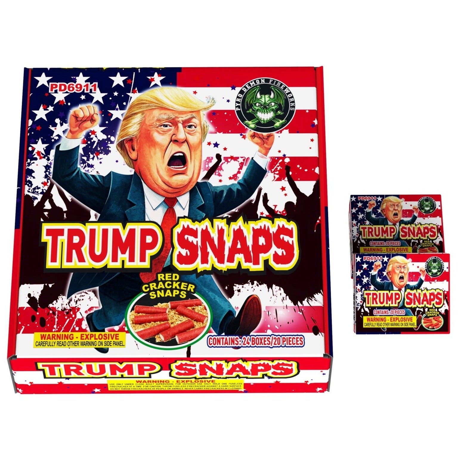 Trump Snaps Adult Snaps - 144 Boxes – Wholesale Skylanterns